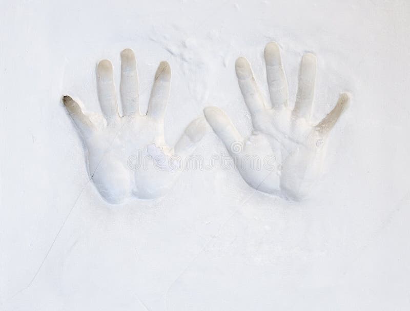 Plaster Hands Picture. Image: 5908051