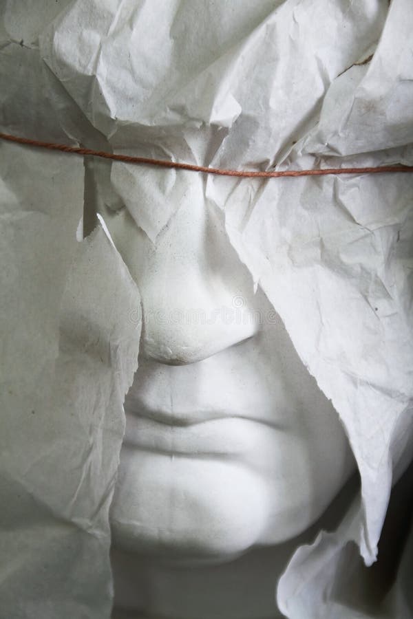 Plaster head of sculpture stock photo. Image of philosopher - 17134492