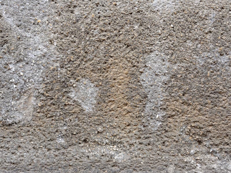 Plaster on a House Wall As a Texture and Pattern, Background with Copy ...