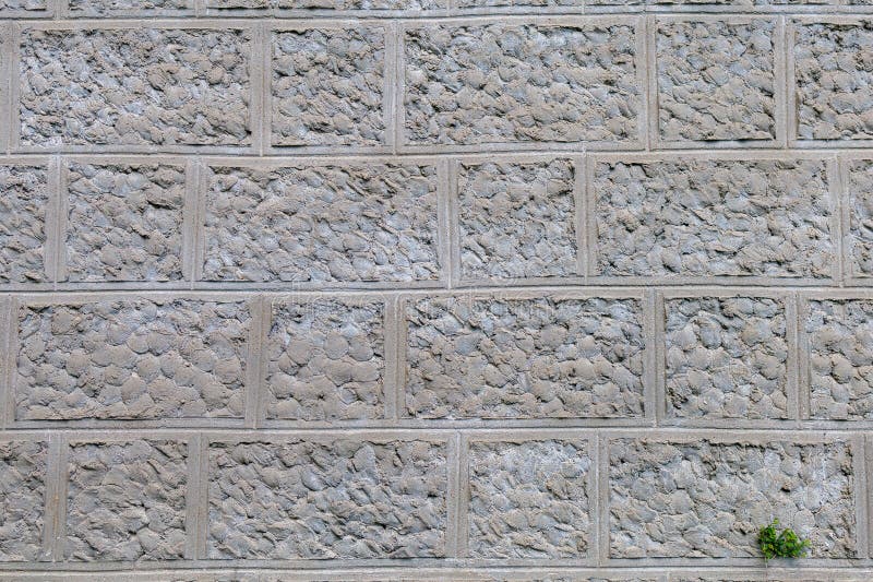 Plaster Imitating Natural Stone. Rough Textured Wall Surface ...