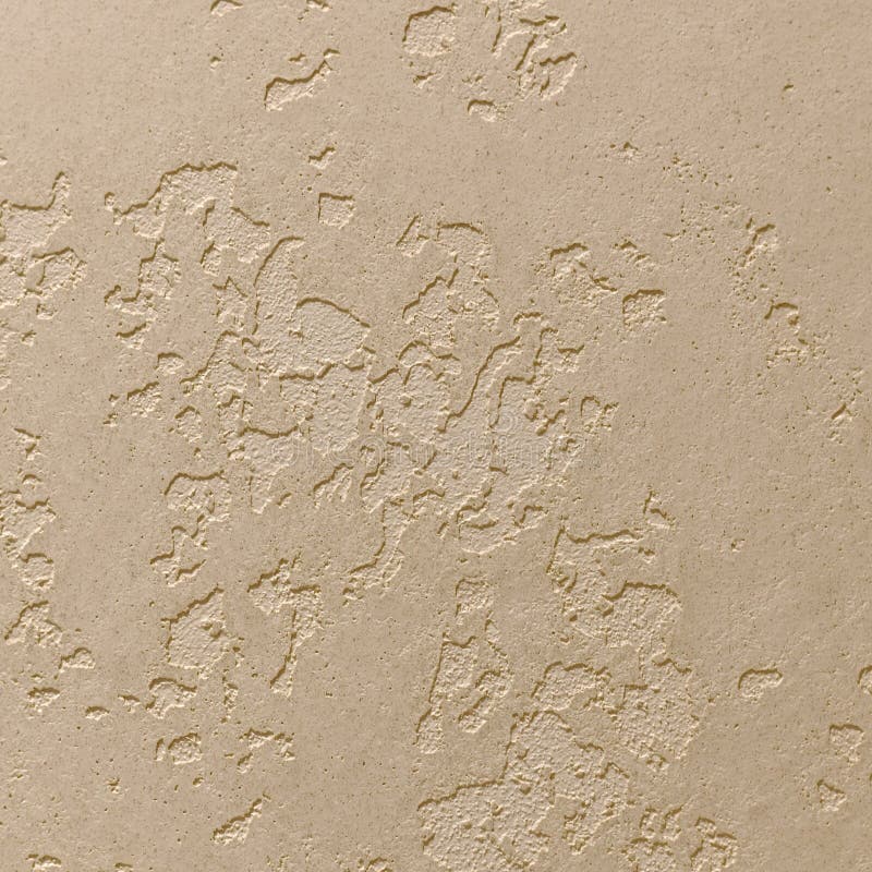 Light Beige Peach with Mother-of-pearl Glitter Plaster Background with ...