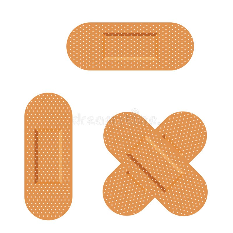 Plaster Medical, First Aid, Vector Illustration Stock Vector ...