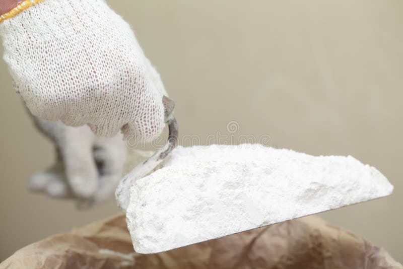 Plaster powder stock image. Image of horizontal, copy - 22104649