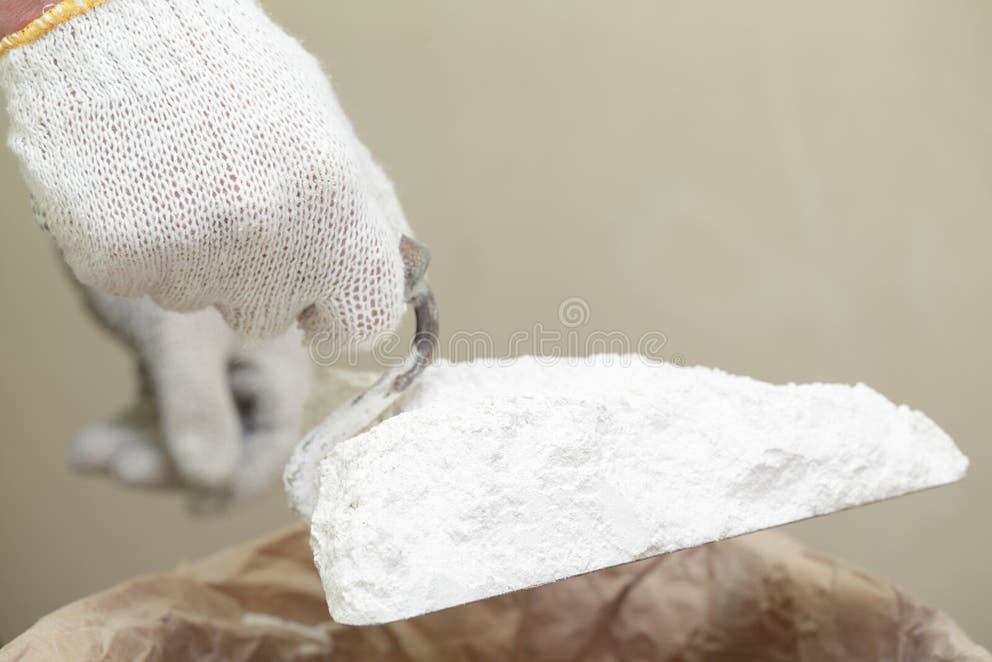Plaster powder stock image. Image of horizontal, copy - 22104649