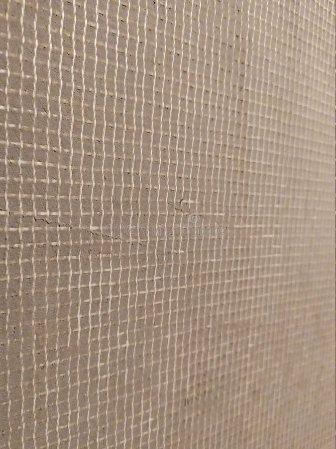 Plaster Mesh Tape. Contractor Hand Plastering House Room Corner Wall ...
