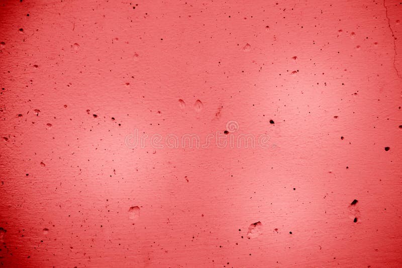 Plaster Scarlet Background Texture. Abstract Background Stock Photo ...
