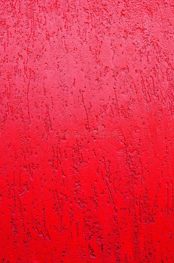 Scarlet, Red Background of Smears - Venetian Plaster, Decorative ...