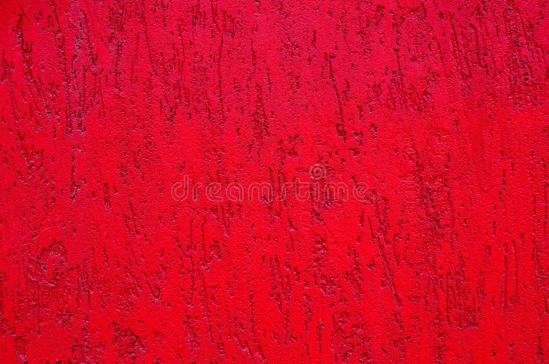 Plaster Scarlet Background Texture Stock Photo - Image of harsh, gray ...