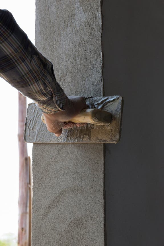 Plaster tool stock photo. Image of industry, hard, cement - 72913174