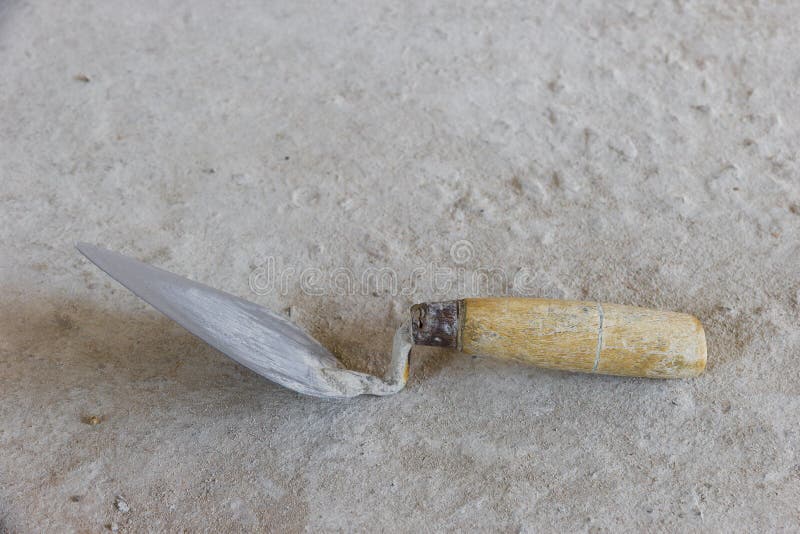 Plaster tool stock photo. Image of house, mason, background - 72913280