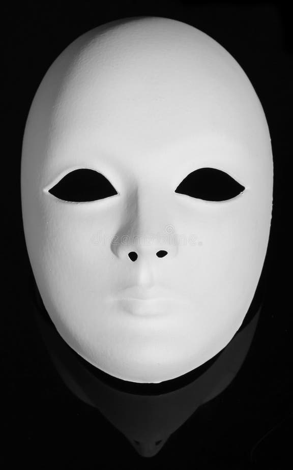 Plaster Venetian mask stock photo. Image of dead, sockets - 27532224