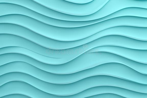 A Plaster Wall with a Blue Gypsum Texture Panel, Displaying a ...