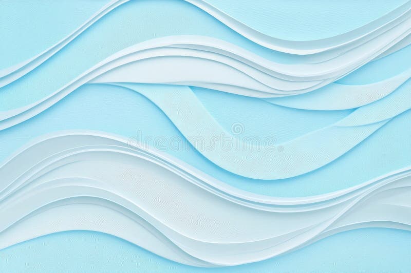 A Plaster Wall Featuring a Textured Surface with a Wavy Pattern, Made ...