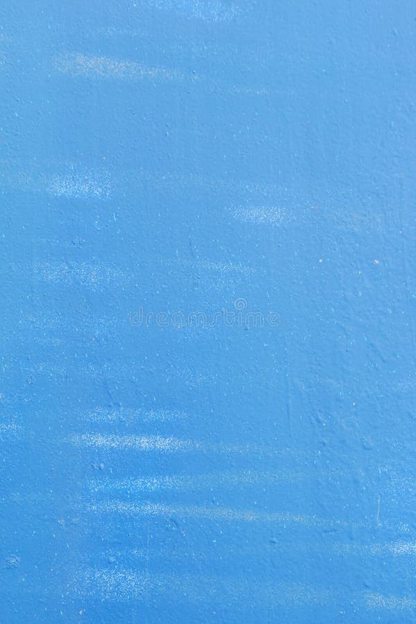 The Plaster Wall is Painted with a Gradient Blue Stock Image - Image of ...