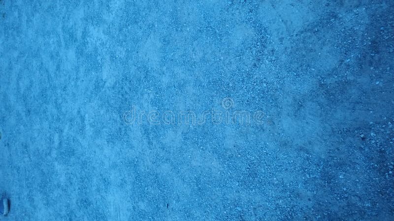 Plaster Wall Painted in Light Blue Paint. Close-up Stock Photo - Image ...