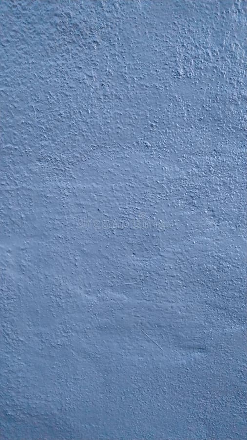 Plaster Wall Painted in Light Blue Paint. Close Up Shot Stock Image ...