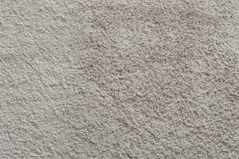 Plaster on the Wall in Rough Style, Sandy Texture, Used As an Exterior ...