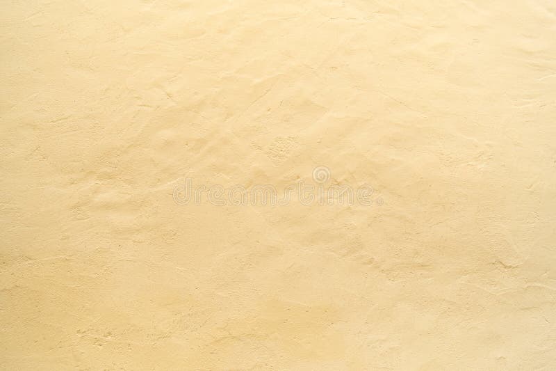 Plaster on the Wall in Rough Style, Sandy Texture, Used As an Exterior ...