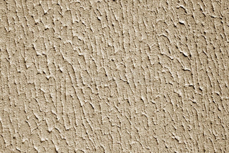 Plaster Wall Texture with Interesting Pattern in Brown Color Stock ...