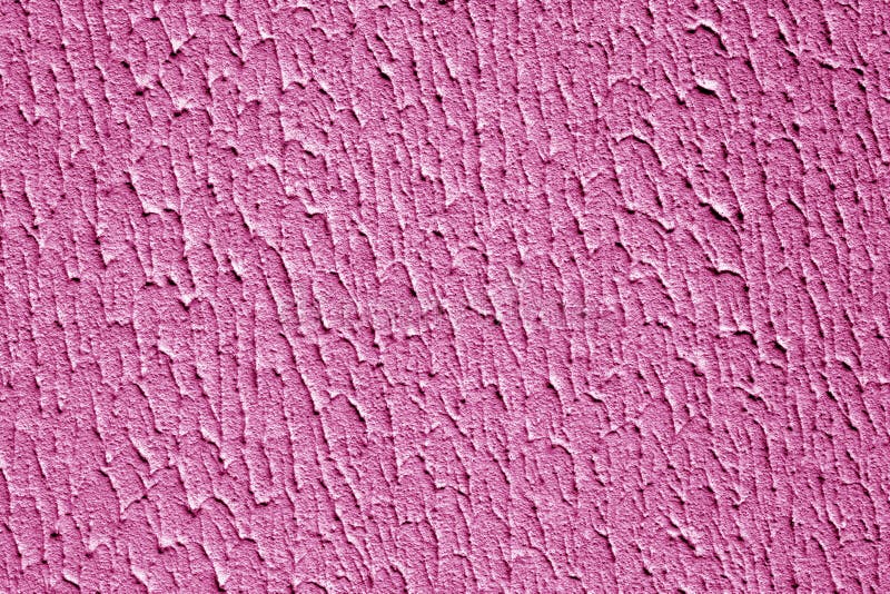 Plaster Wall Texture with Interesting Pattern in Pink Color Stock Image ...