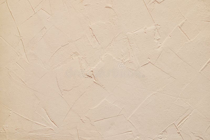 Light Beige Plaster Wall Texture Stock Image - Image of abstract, wall ...