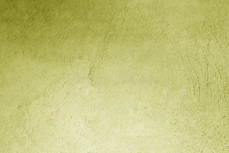Plaster Wall Texture in Yellow Color. Stock Photo - Image of brushed ...