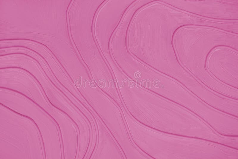 Plaster Wall with Volumetric Relief Surface with Convex Wavy Lines ...