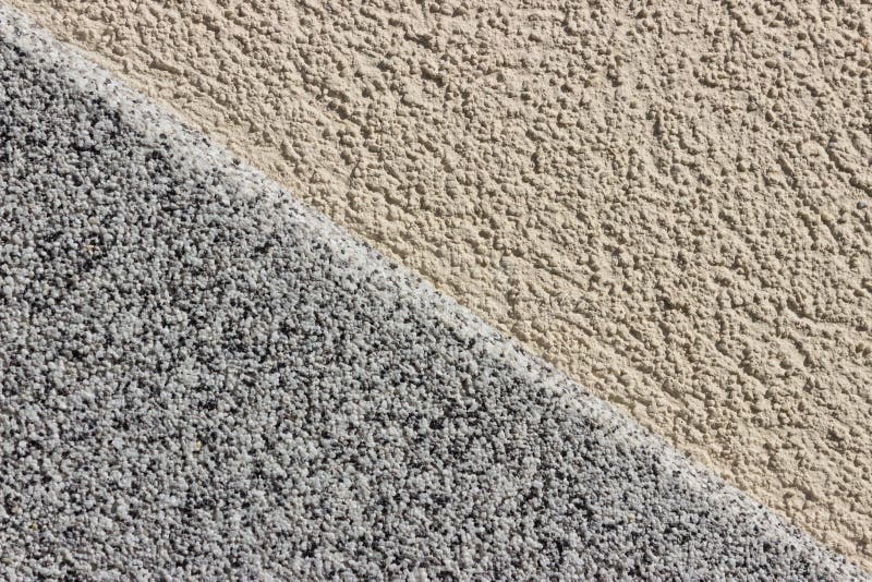 Beige with Black Natural Marble Chip Plaster Stock Photo - Image of ...