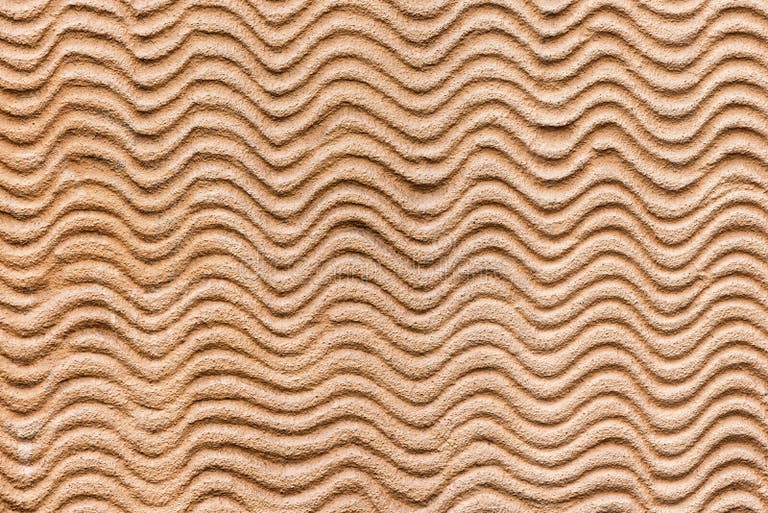 Plaster in a Wave Form, Natural Stock Image - Image of rough, plaster ...
