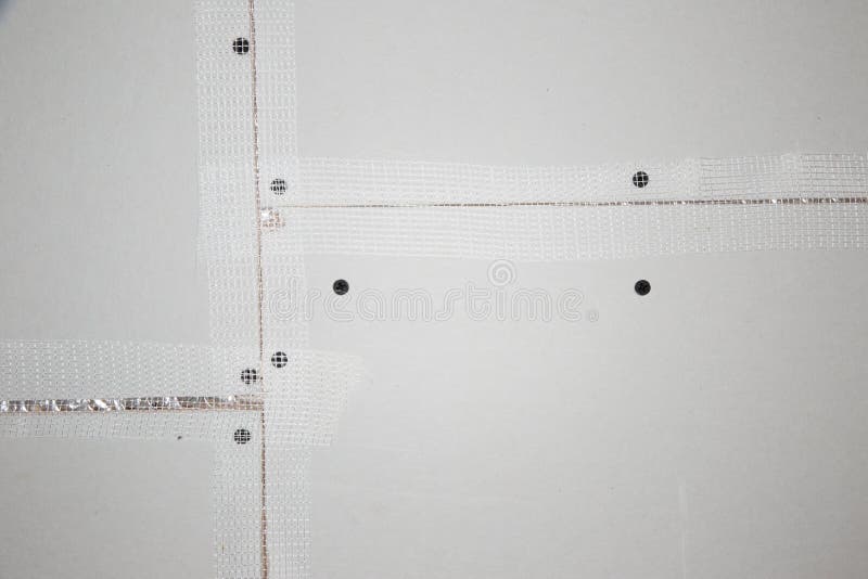 Plain Plasterboard Backdrop Stock Photo - Image of indoor, constructor ...
