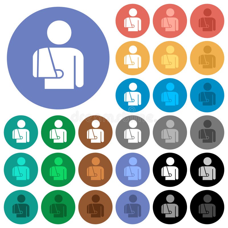 Plasteredarm Stock Illustrations – 9 Plasteredarm Stock Illustrations, Vectors & Clipart ...