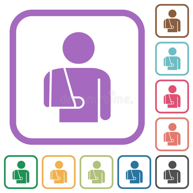 Plasteredarm Stock Illustrations – 9 Plasteredarm Stock Illustrations, Vectors & Clipart ...