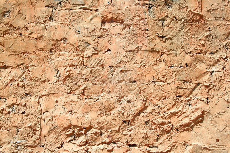 Plastered wall stock image. Image of sand, sandstone, damage - 5528549