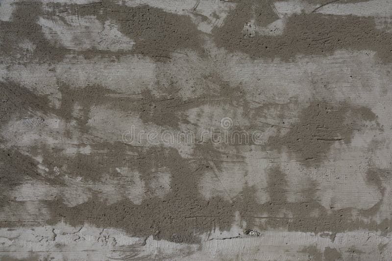 Background with Dried Plaster Texture Stock Photo - Image of exterior ...