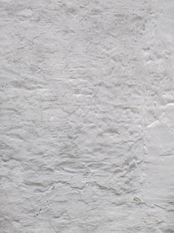 Plastered Wall with Stucco Effect Stock Image - Image of masonry ...