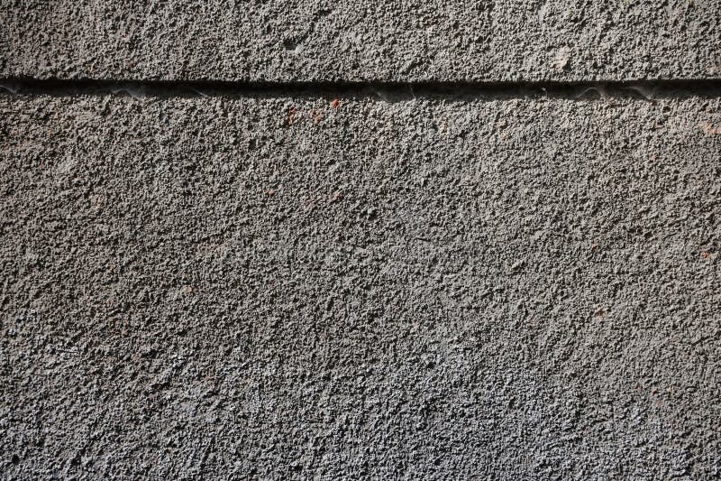 Plastered Wall Texture with Rough Relief Mortar and Light Gray Color ...