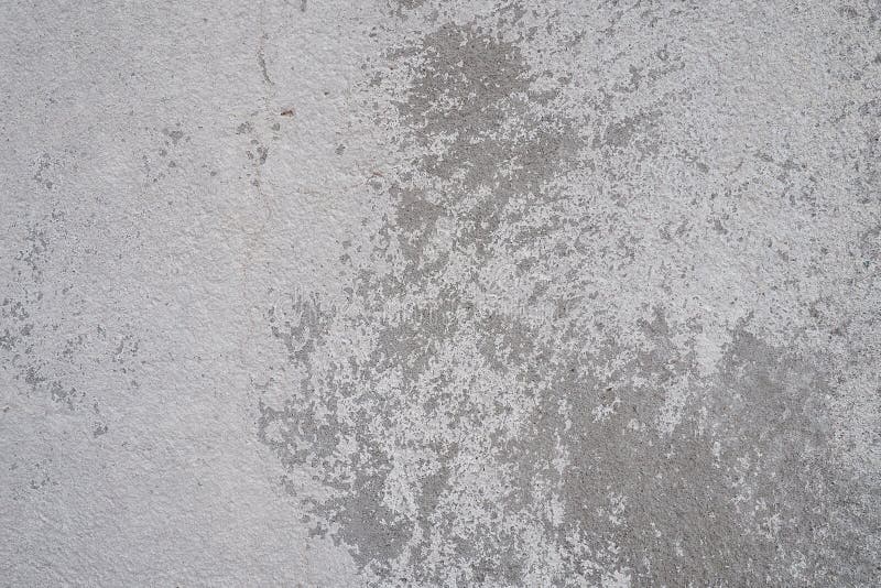 Plastered Wall Texture. Whitewash Surface. Abstract Background. Retro ...