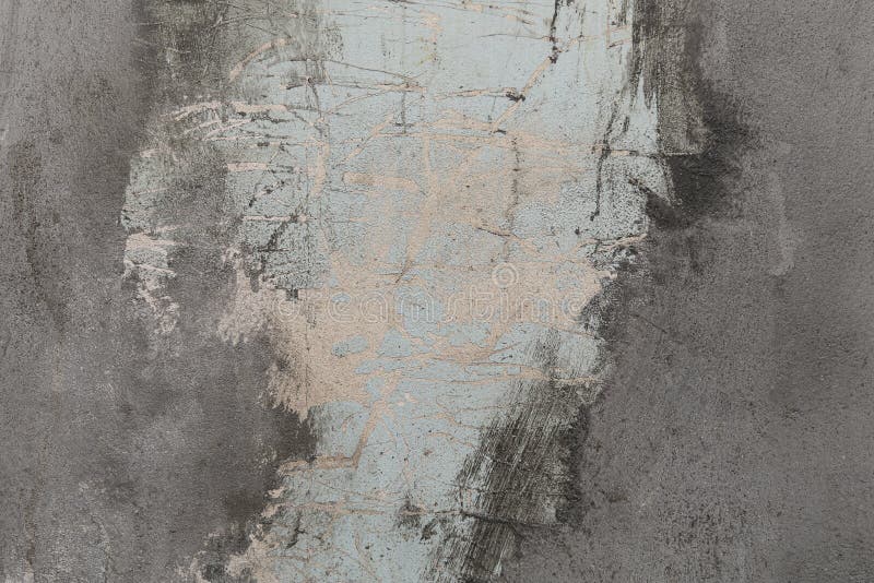 Plastered Walls of Houses that are Peeling and Look Old and Unclean ...