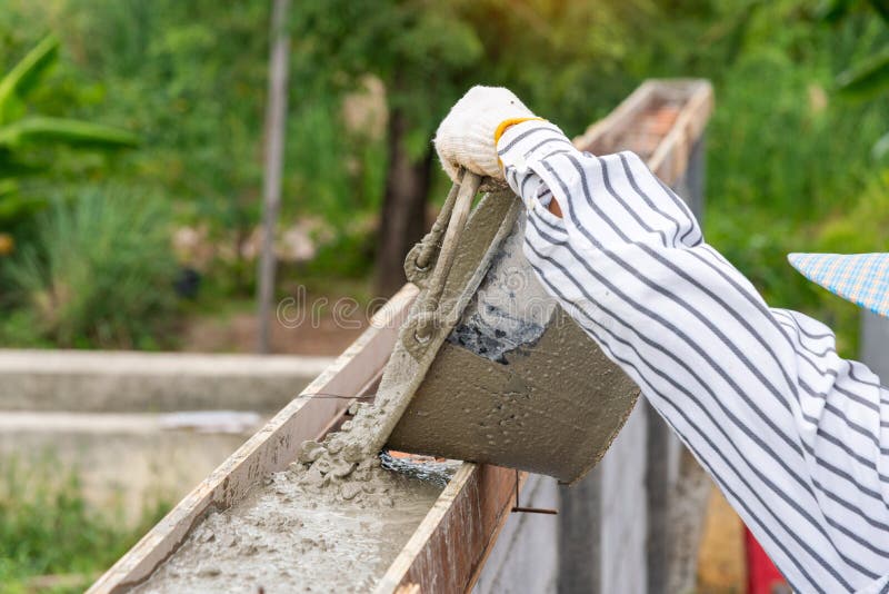 Plastering Equipment, Construction Tools Stock Image - Image of nature ...
