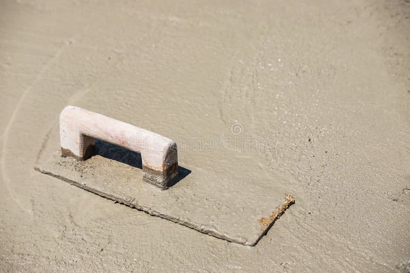 Plastering Equipment and Tools Stock Image - Image of gray ...