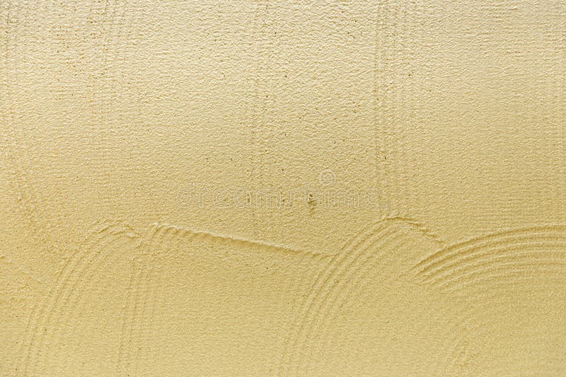 Plastering a New Modern House Wall with Plastic Grid on a PVC ...