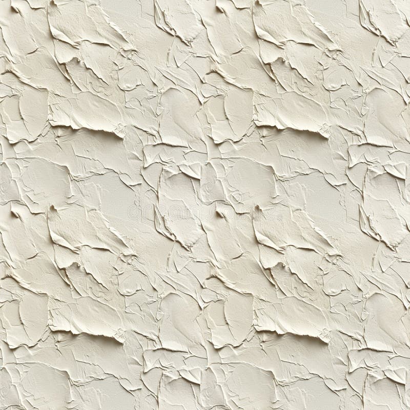 Plastering with Rough Strokes, Seamless Texture of Paper, Substrate ...