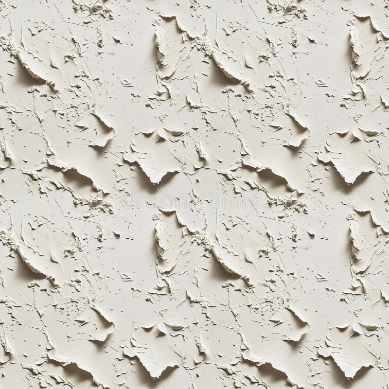 Plastering with Rough Strokes, Seamless Texture of Paper, Substrate ...