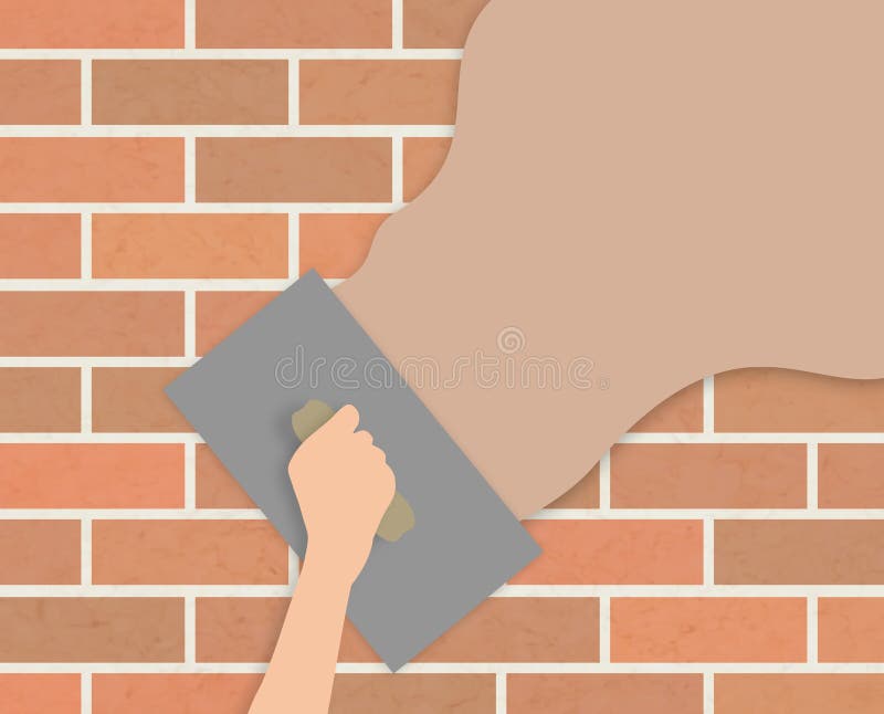 Plastering Stock Illustrations – 5,167 Plastering Stock Illustrations ...