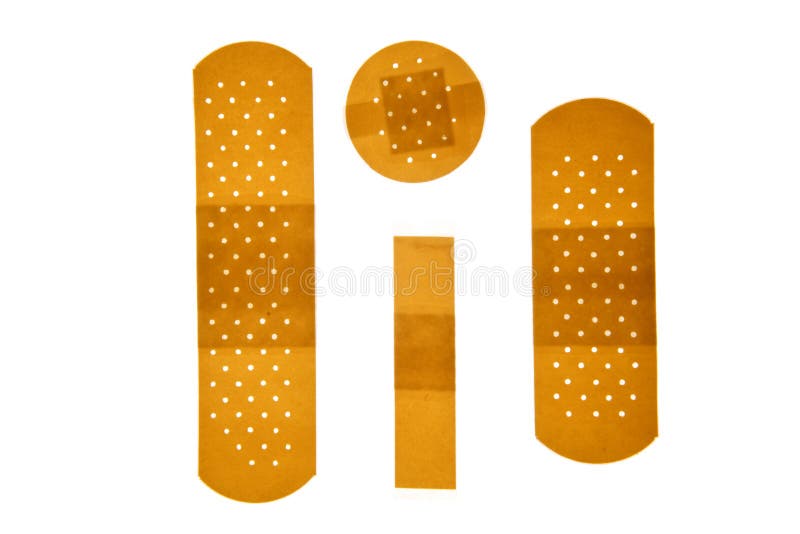 Plasters stock photo. Image of mesh, closeup, macro, four - 8292552