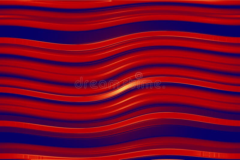 Plastic Lines Background Red and Blue Stock Illustration - Illustration ...