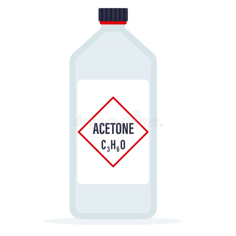 Acetone Bottle Stock Illustrations – 64 Acetone Bottle Stock ...