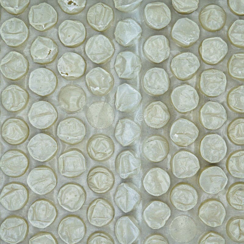 Plastic Air Bubble Protection Foil Wrap Texture Background Stock Photo ...