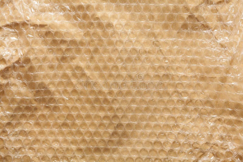 Plastic Air Bubble Wrap Background Stock Image - Image of packet ...