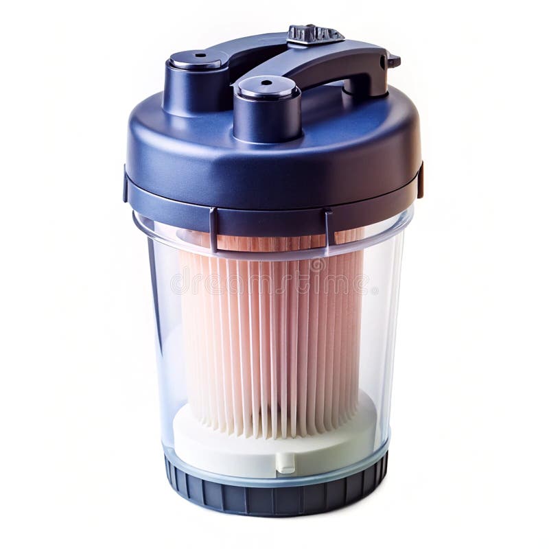 Plastic Aquarium Filter with High Efficiency Design Stock Illustration ...